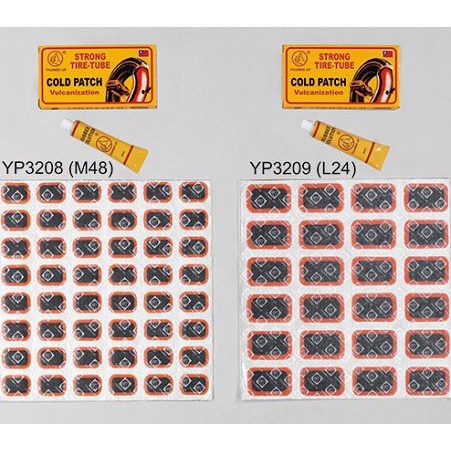 Jual Terlaris Alat Tambal Ban Sepeda / Cold Patch / Tip Top Ukuran M ...