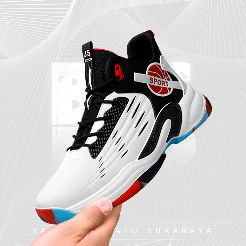 Jual Sepatu Trend Olahraga Basket Pria Wanita - JS SPORT | Shopee Indonesia