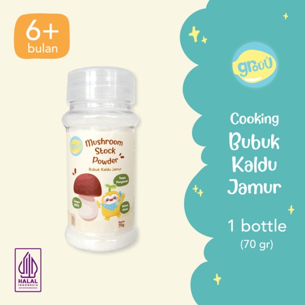 Jual Grouu - Cooking Powder / Bubuk Masak MPASI (Bawang Putih, Keju ...