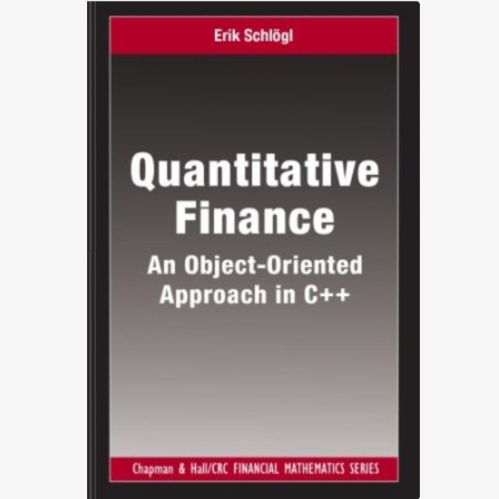 Jual Buku Quantitative Finance : An Object-Oriented Approach in C++ | Shopee Indonesia