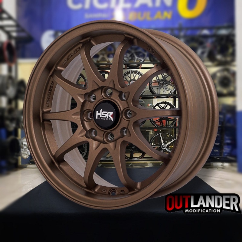 Jual Velg CE28 HSR Ring 15 Type HIROSHIMA R15 Mobil Mobilio Calya Sigra ...