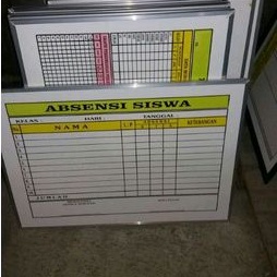 Jual Papan Data PAUD / TK Multiplek List Aluminium | Shopee Indonesia