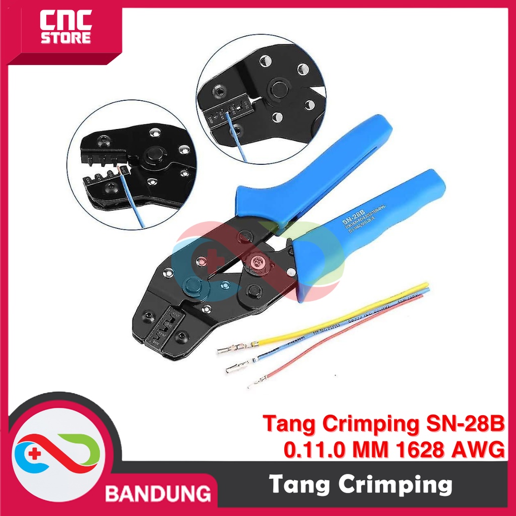 Jual TANG CRIMPING SN-28B 0.11.0 MM 1628 AWG | Shopee Indonesia