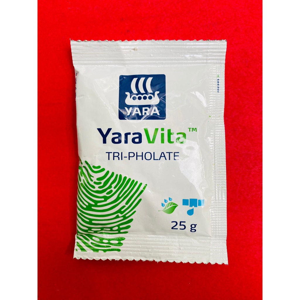 Jual Pupuk Mikro YARAVITA TM TRI-PHOLATF dari YARA INDONESIA isi 25gr ...
