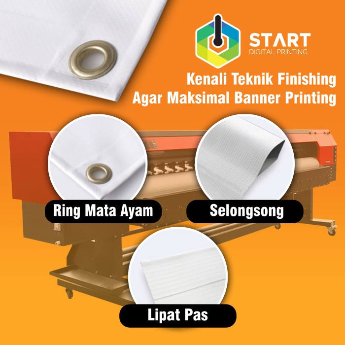 Jual CETAK MURAH Banner Spanduk Backdrop Baliho Flexi 300 / 380 GSM ...