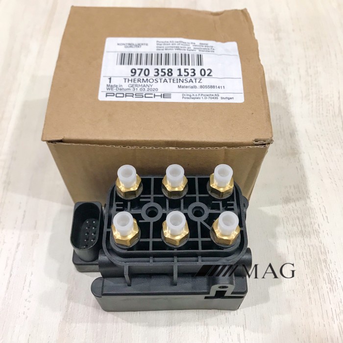 Jual Valve Block Air Suspension Porsche Panamera Cayenne VW Touareg ...