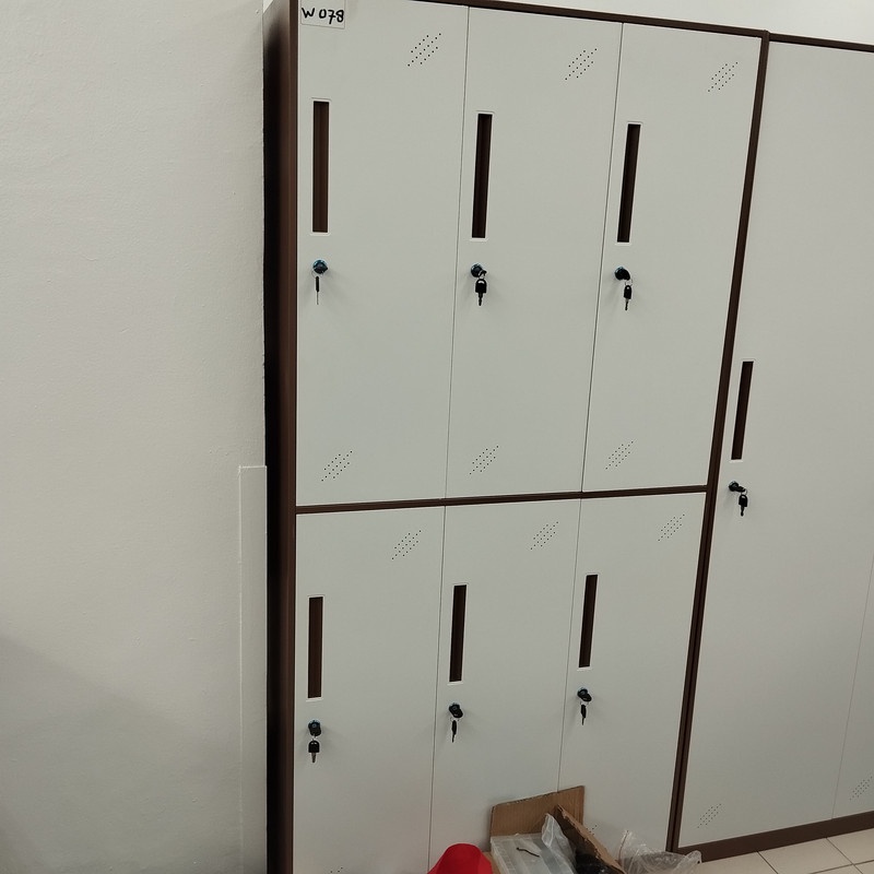 Jual Loker Besi/Lemari Locker/Loker Karyawan/Arsip File Dokumen Filling ...