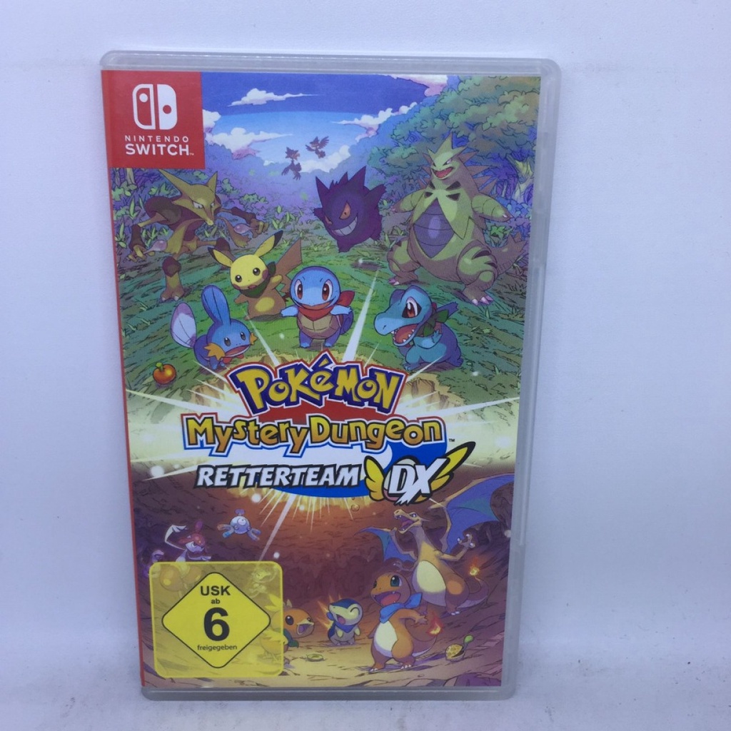 Jual Nintendo Switch Pokemon Mystery Dungeon Rescue Team DX | Shopee ...