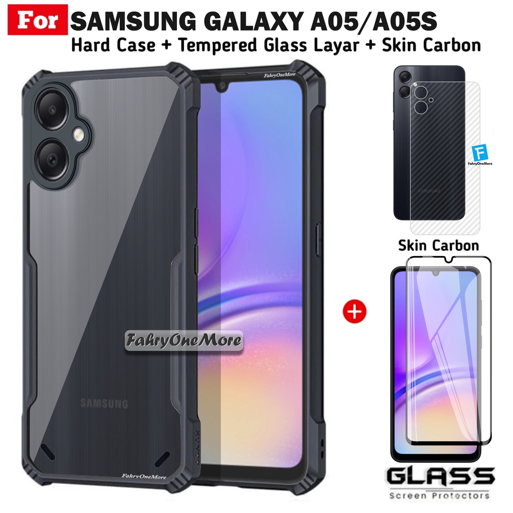 Jual Casing Hp Samsung A05 A05s Hard Soft Case Anti Licin Free Screen ...