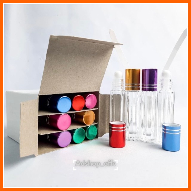 Jual Botol Parfum- botol Roll on 4 ML | Shopee Indonesia
