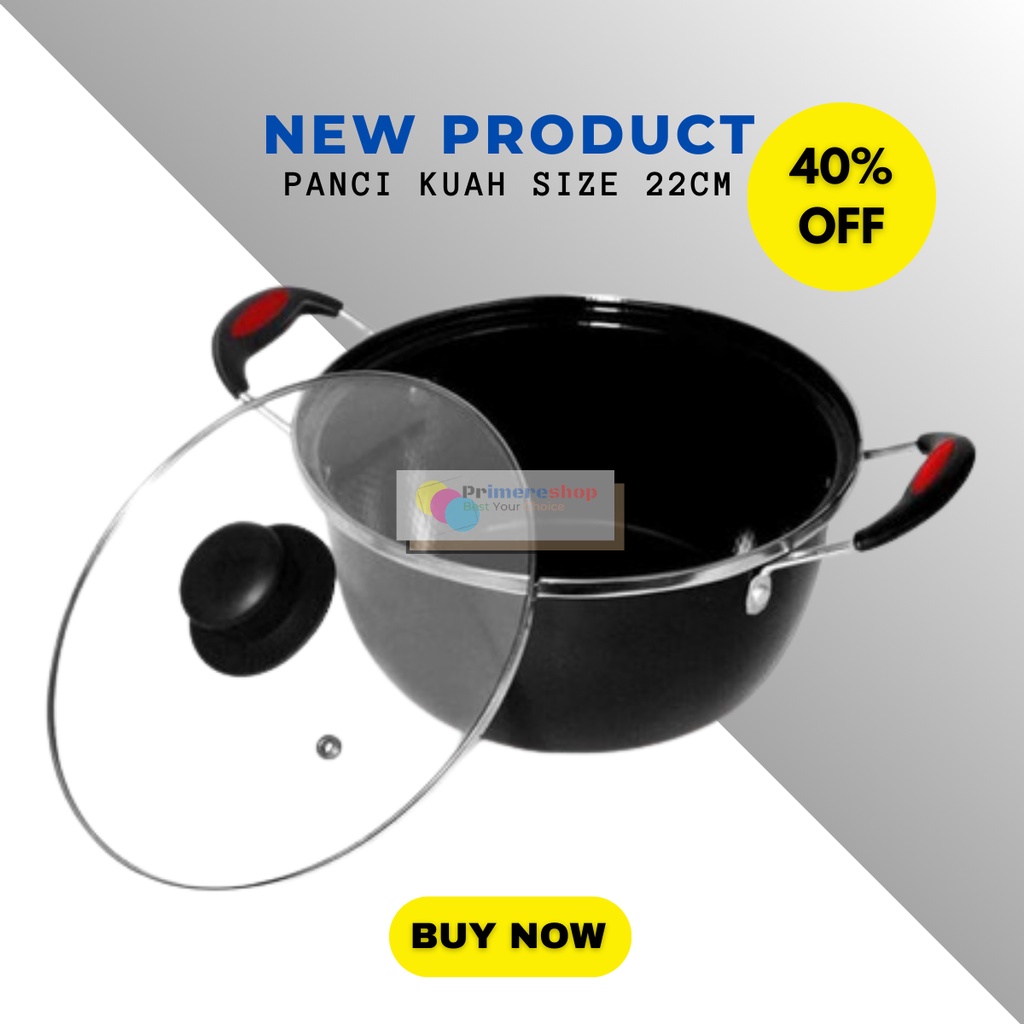 Jual Panci Stainless Steel Set Tebal Anti Lengket Ukuran 22cm Murah ...