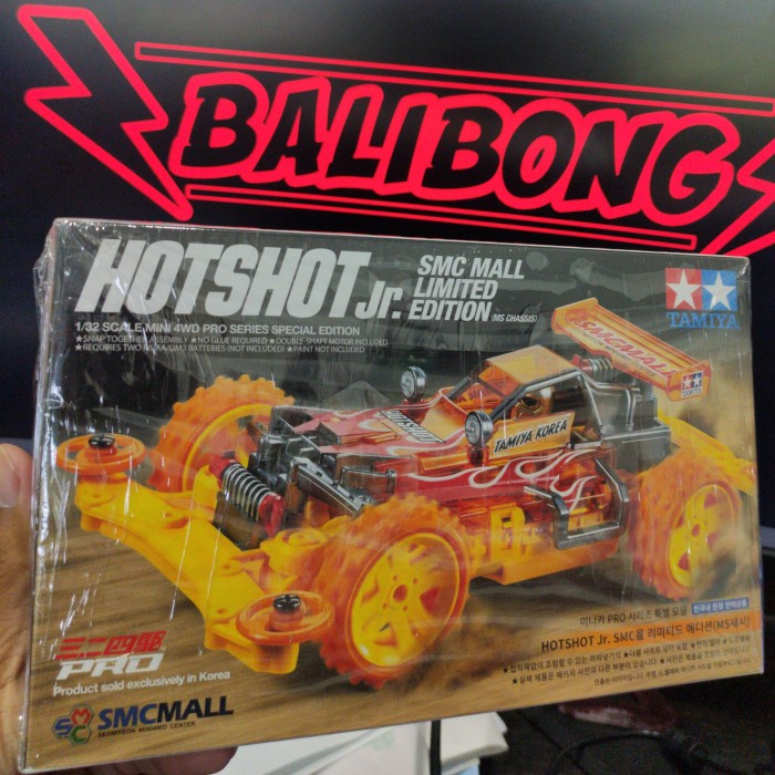 Jual TAMIYA 92435 HOTSHOT JR SMC MALL (EXCLUSIVELY IN KOREA) | Shopee ...