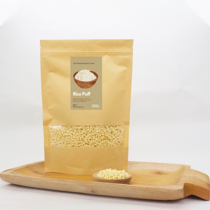 Jual Beras Renyah Krispy Beras Kuning / Rice Puff Yellow | Shopee Indonesia