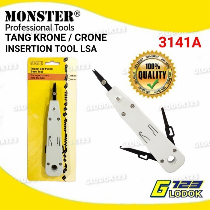 Jual Tang Crone / Tang Krone LSA Penghubung Kabel Impact and Punch Down ...