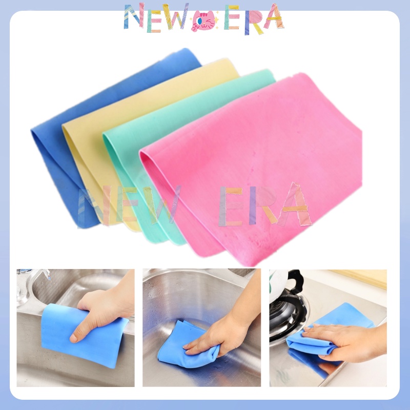 Jual NewEra Kain Lap Kanebo Monster Lap Serat Sintetis Anti Debu Polos ...