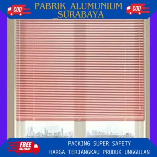 Jual Tirai Gulung PVC / Kerey PVC / gorden / Tirai / Venetian Blinds ...