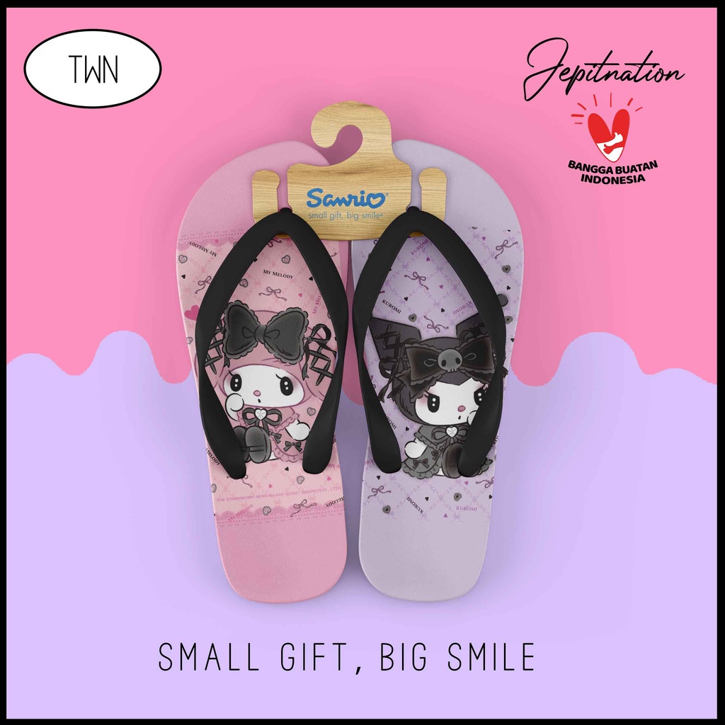 Jual TERMURAH!!! [SANDAL JEPIT] Spon cinnamoroll kuromi sendal jepit ...