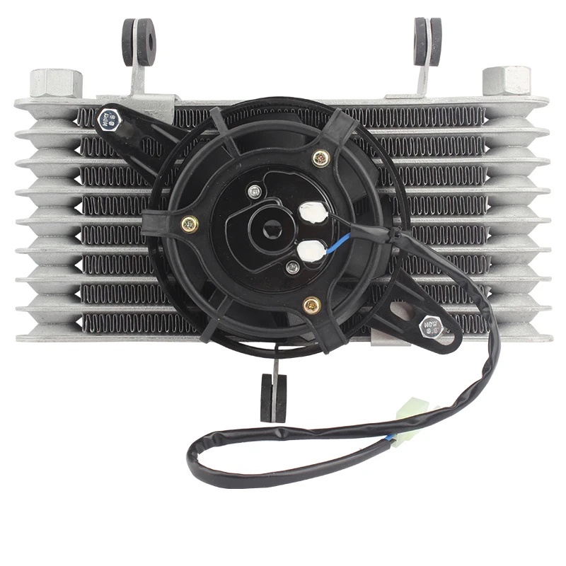 Jual Radiator Pendingin Kipas Pendingin Oli Oil Cooler Mesin Sepeda ...
