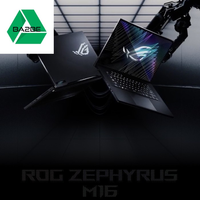 Jual Asus rog zephyrus M16 gu603hm i9 11900h ram 16gb ssd 1Tb new ...