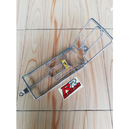 Jual bagasi rak jepit jepitan penjepit barang tengah depan besi yamaha jupiter z old lama besi ...