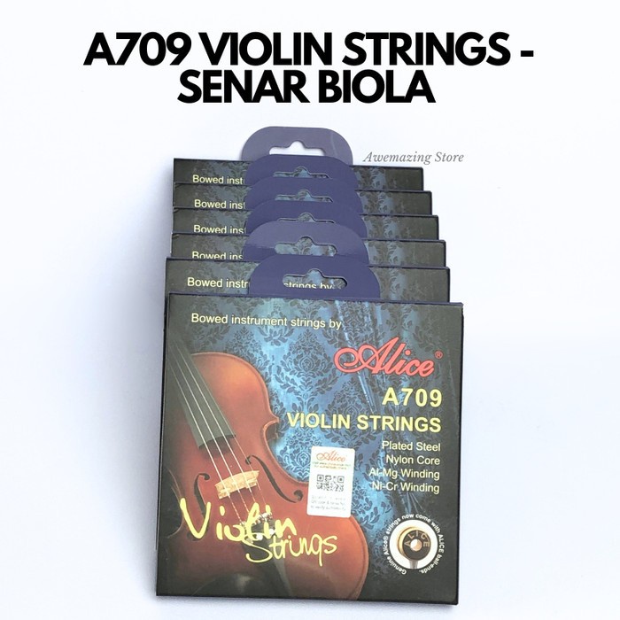 Jual Alice A709 Senar Biola Professional Violin Strings Set | Shopee ...