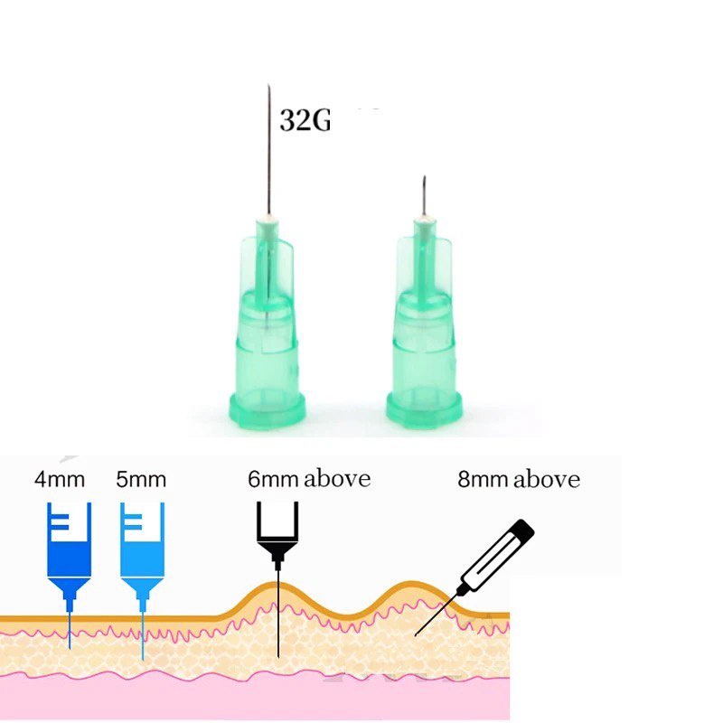Jual [ecer] Sungshim meso needle 32 G x 13 mm jarum painless skin booster ultra thin nano ...