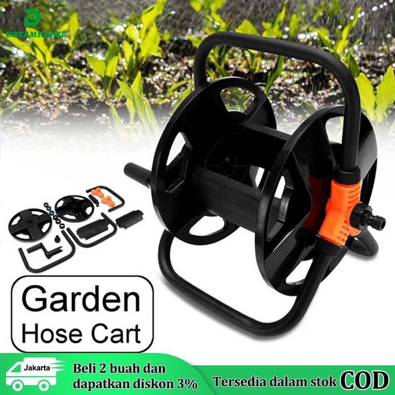 Jual Hose Reel Gulungan Selang Portable Gulungan Roll Selang air ...