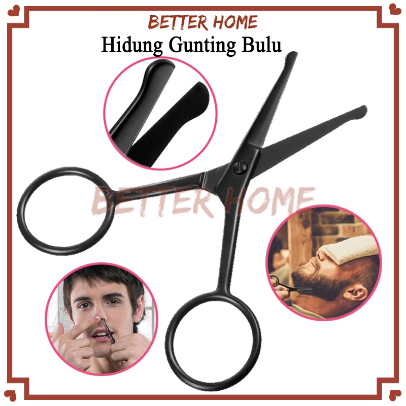 Jual Hidung Gunting Alis Ujung Tumpul Gunting Benang/hidung gunting ...