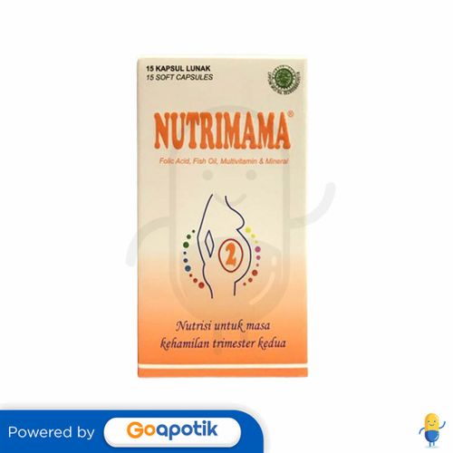 Jual Nutrimama 2 Botol 15 Kapsul | Shopee Indonesia
