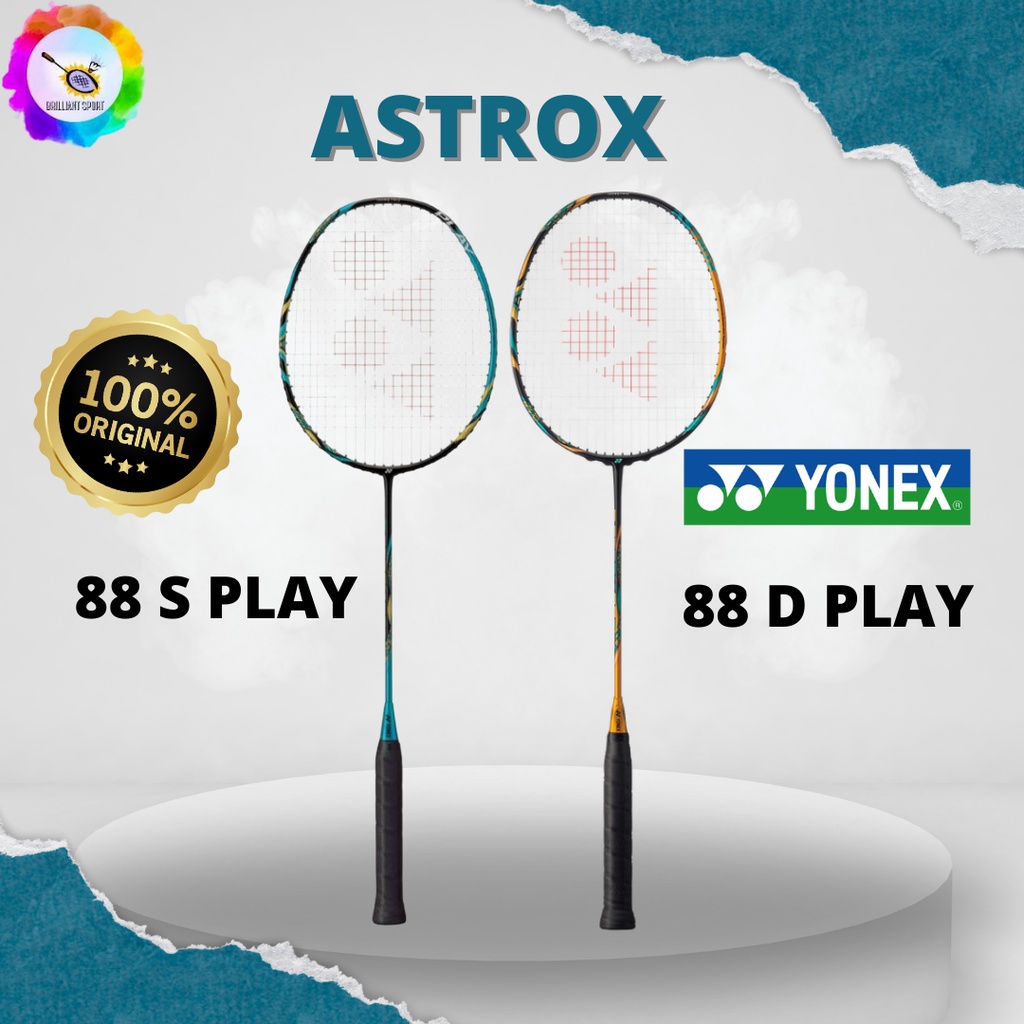 Jual RAKET BADMINTON YONEX ASTROX 88D PLAY ASTROX 88S PLAY ORIGINAL ...