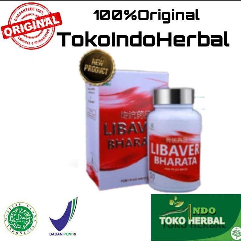 Jual Libaver Bharata - Obat Liver - Hepatitis Paling Ampuh - Kemasan ...