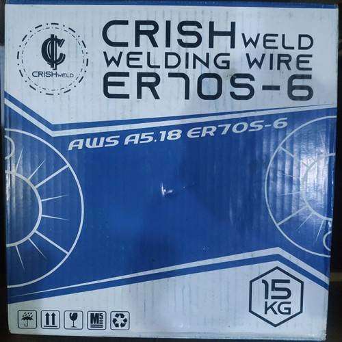 Jual CRISHWELD Welding Wire / MIG Wire ER70S-6 ER 70S-6 1mm 1 mm 15KG ...