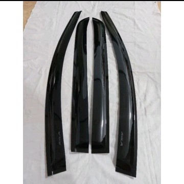 Jual Talang air Mobil Daihatsu Ayla Model Slim Cembung Full 3M | Shopee Indonesia