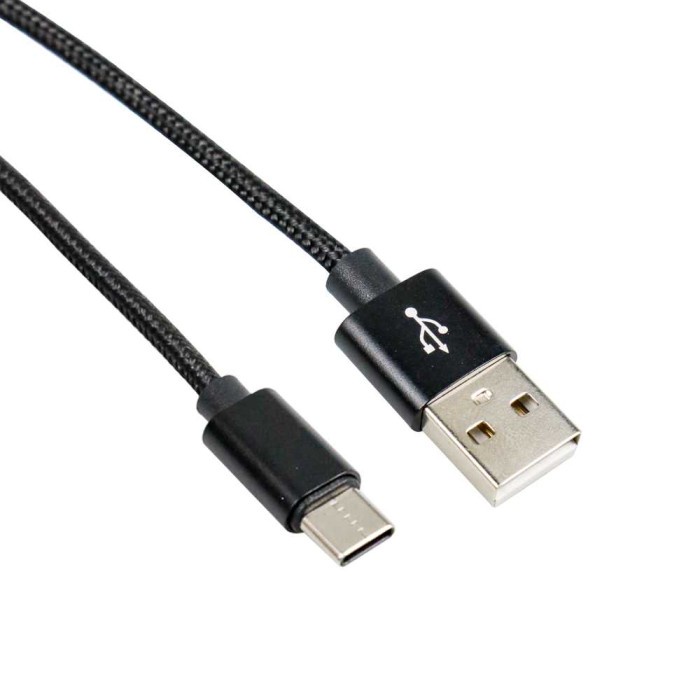 Jual Kabel USB Type C Pendek 27cm Multifungsi Charger Cable - Hitam ...