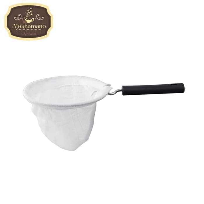 Jual Edelmann Coffee Cloth Filter Saringan Kopi Kain NON-WOVEN 100mm ...
