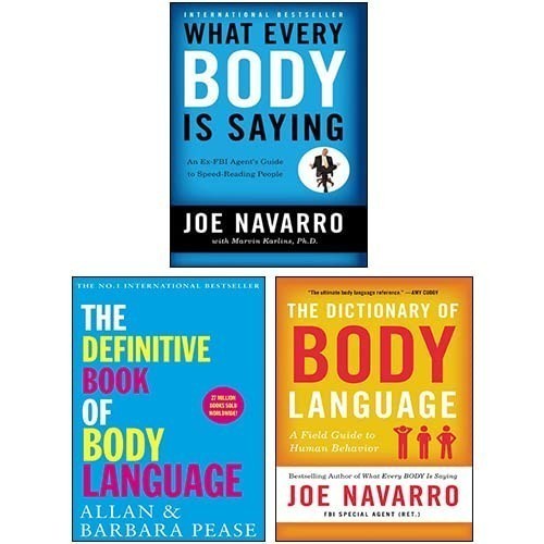 Jual 3 Buku Joe Navarro eng | Shopee Indonesia