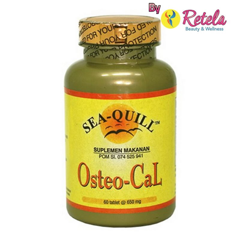 Jual SEA QUILL OSTEO-CAL 60 TABLET | Shopee Indonesia
