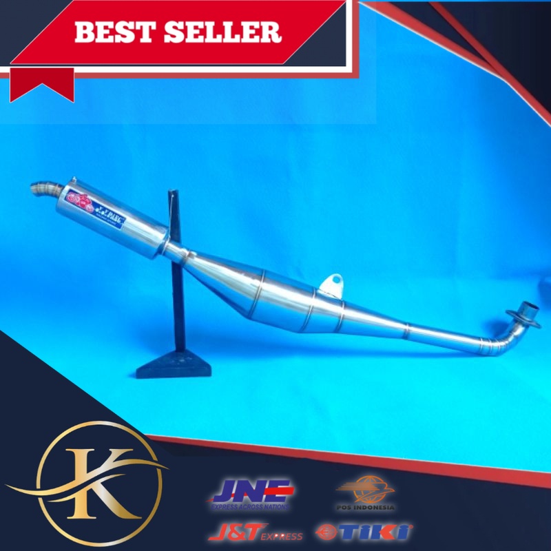 Jual Knalpot Yypang Fisr F1zr F1Z Poswan Force 1 Tornado Kristal Alfa ...
