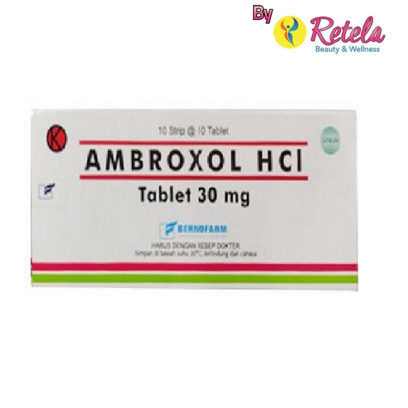 Jual AMBROXOL 30MG 1 STRIP 10 TABLET (GEN-BERNO) | Shopee Indonesia