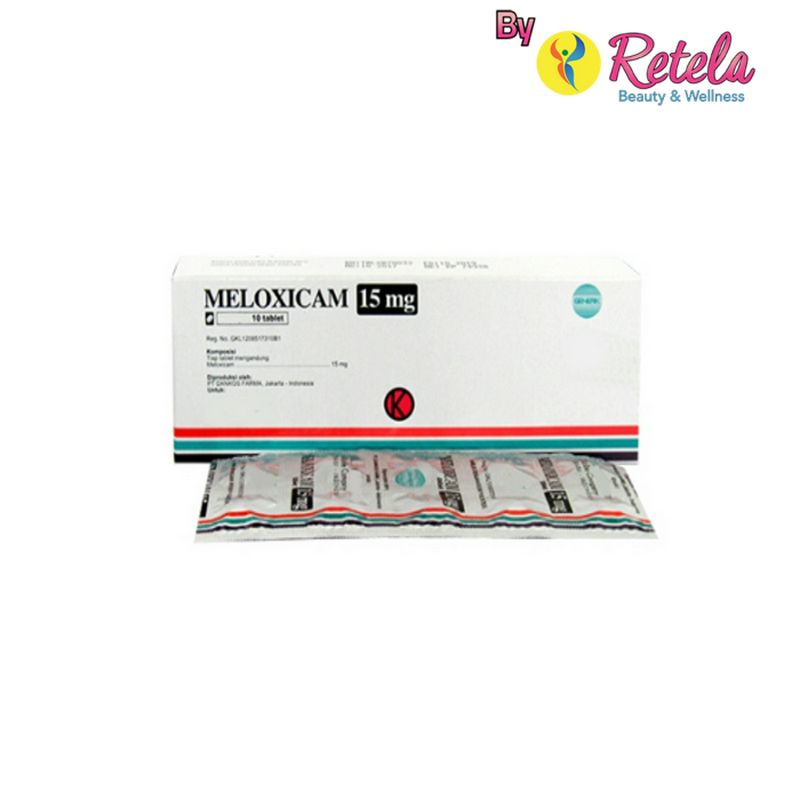 Jual MELOXICAM 15MG 1 BLISTER ISI 10 TABLET | Shopee Indonesia