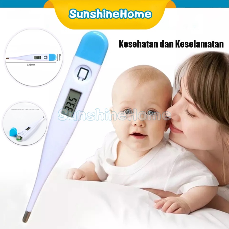 Jual Termometer/Termometer Bayi/Termometer Digital/Termometer Dewasa/Termometer Pengukuran ...