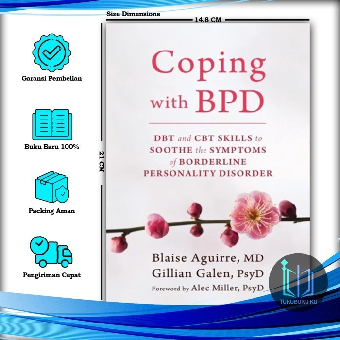 Jual Coping with BPD - Blaise Aguirre MD (English) | Shopee Indonesia
