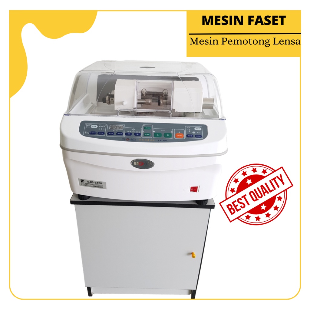Jual Mesin Faset / Mesin Pemotong Lensa Alat Optik Mesin Belah Lensa ...