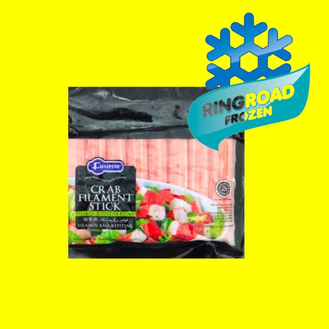 Jual FUSIPIM CRAB FILAMENT STICK 250 GR | Shopee Indonesia