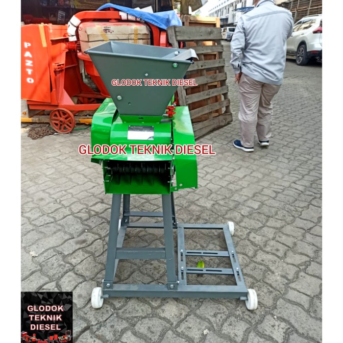 Jual MESIN PENCACAH RUMPUT MAHKOTA MCC 6-300 TANPA MESIN PENGGERAK - TANPA PENGGERAK | Shopee ...