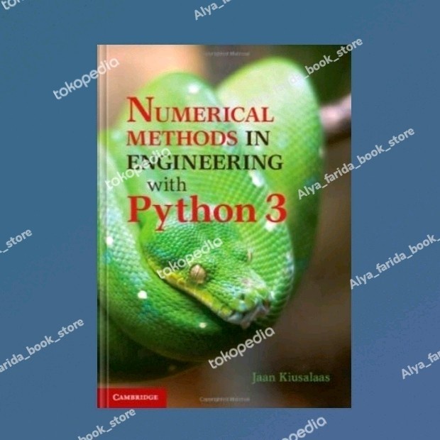 Jual Buku Numerical Methods in Engineering with Python 3 | Shopee Indonesia