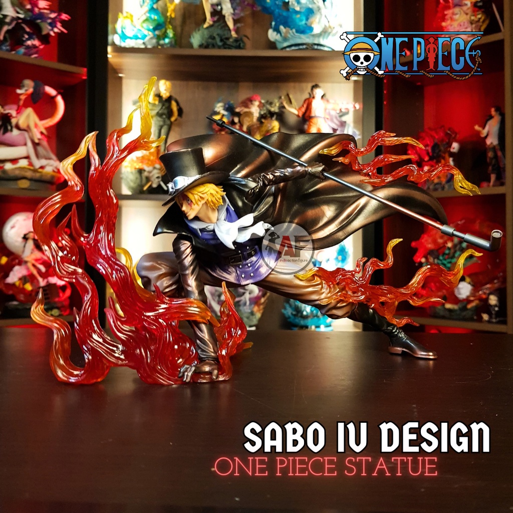 Jual Statue One Piece Sabo IU Studio design recast | Shopee Indonesia