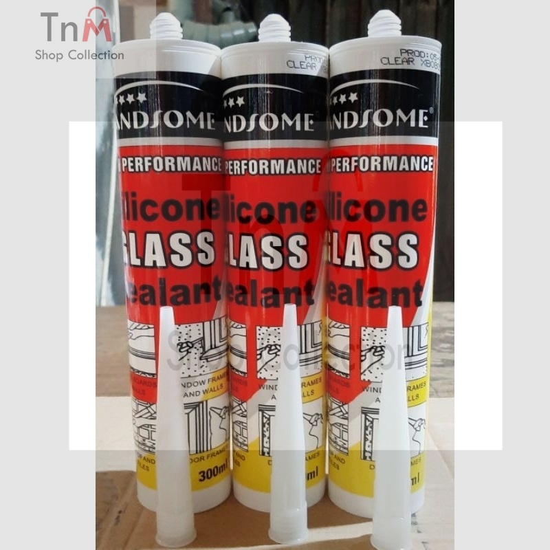 Jual Lem Botol HANDSOME // Lem Sealant Botol // Lem Kaca //Silicone ...