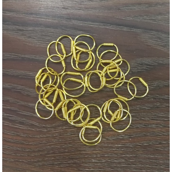 Jual Anting Kenip Bayi 1/2 Gram 1/2 gr 0.5 Gram 0.5gr Emas 24 Karat 24K ...