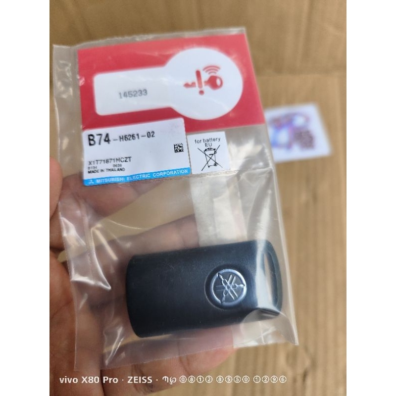 Jual remot remote Yamaha kunci keyless smart key fob all new nmax xmax ...